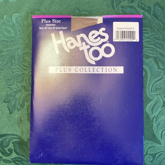Hanes too | Accessories | 0s Hanes Vintage Brown Sheer Sandalfoot ...